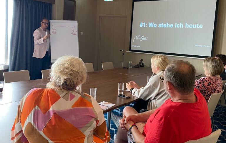 Führungskräfte Entwicklungsprogramm 12 Monate - Be Yourself Academy